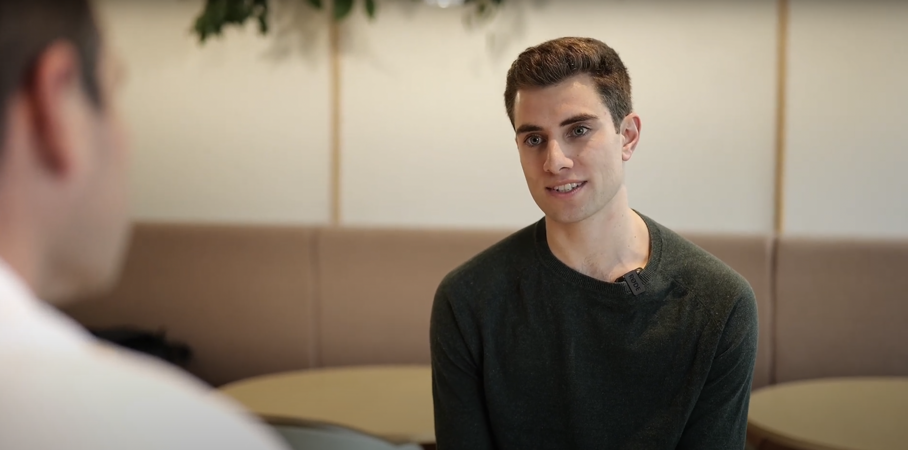 Sam Bryden talks to Nikko AM's sponsored RNZB dancer | Luke Cooper